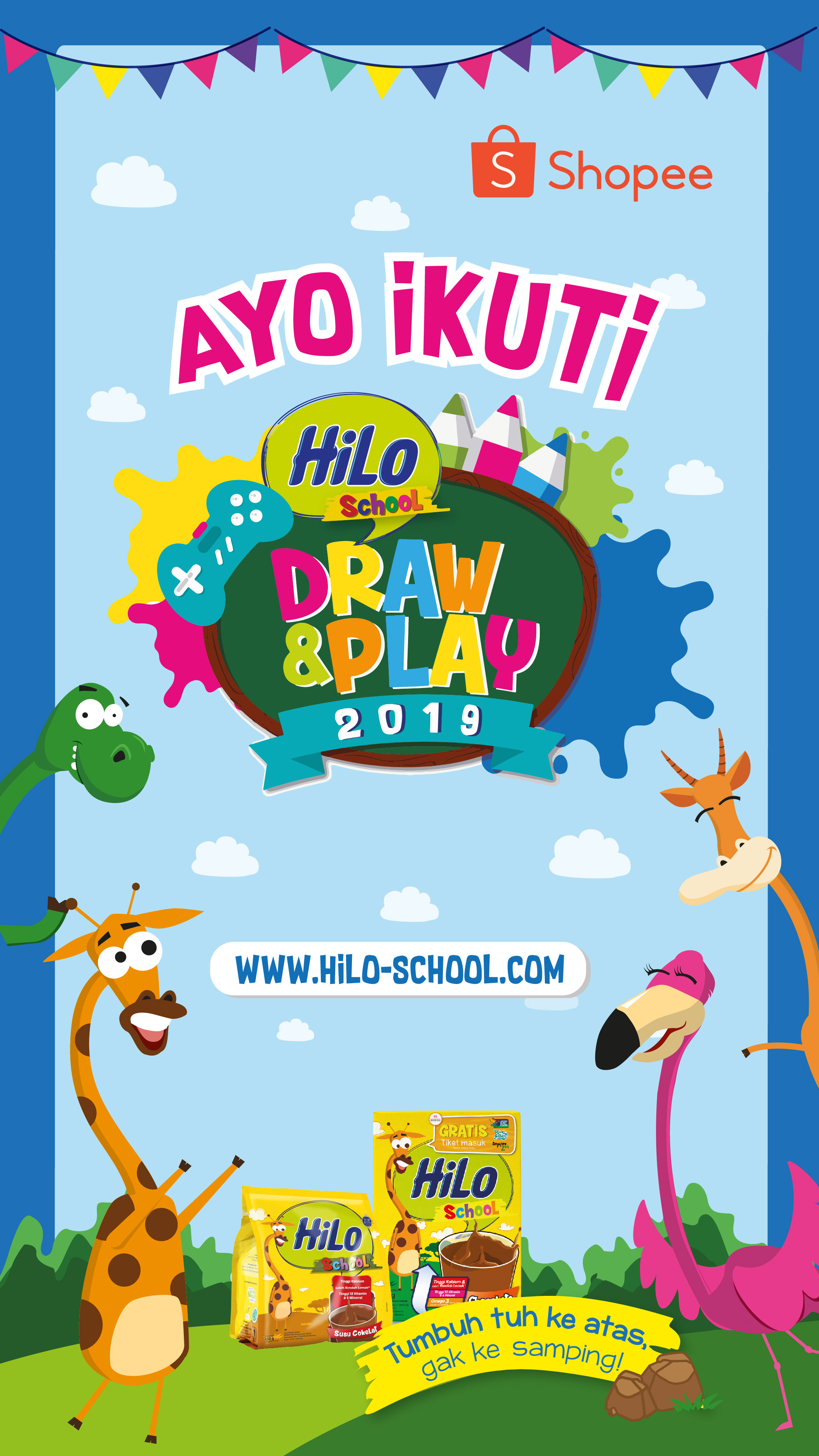 HiLo School Draw and Play 2019 - HiLo School